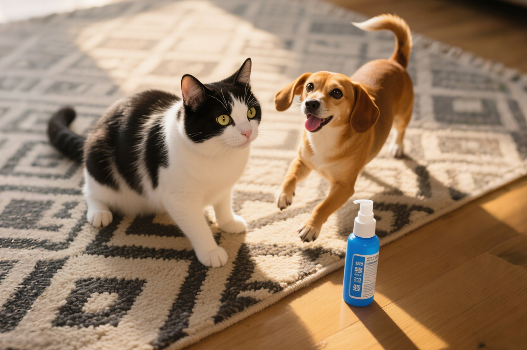 A Better Flea Sprays with Isoparaffin